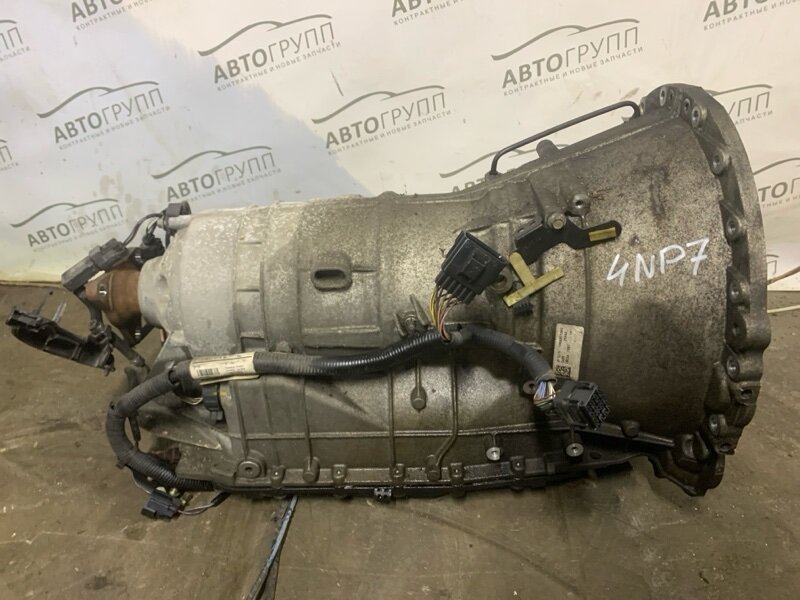 АКПП Jaguar XF 1 X250 Х250 C2D10565