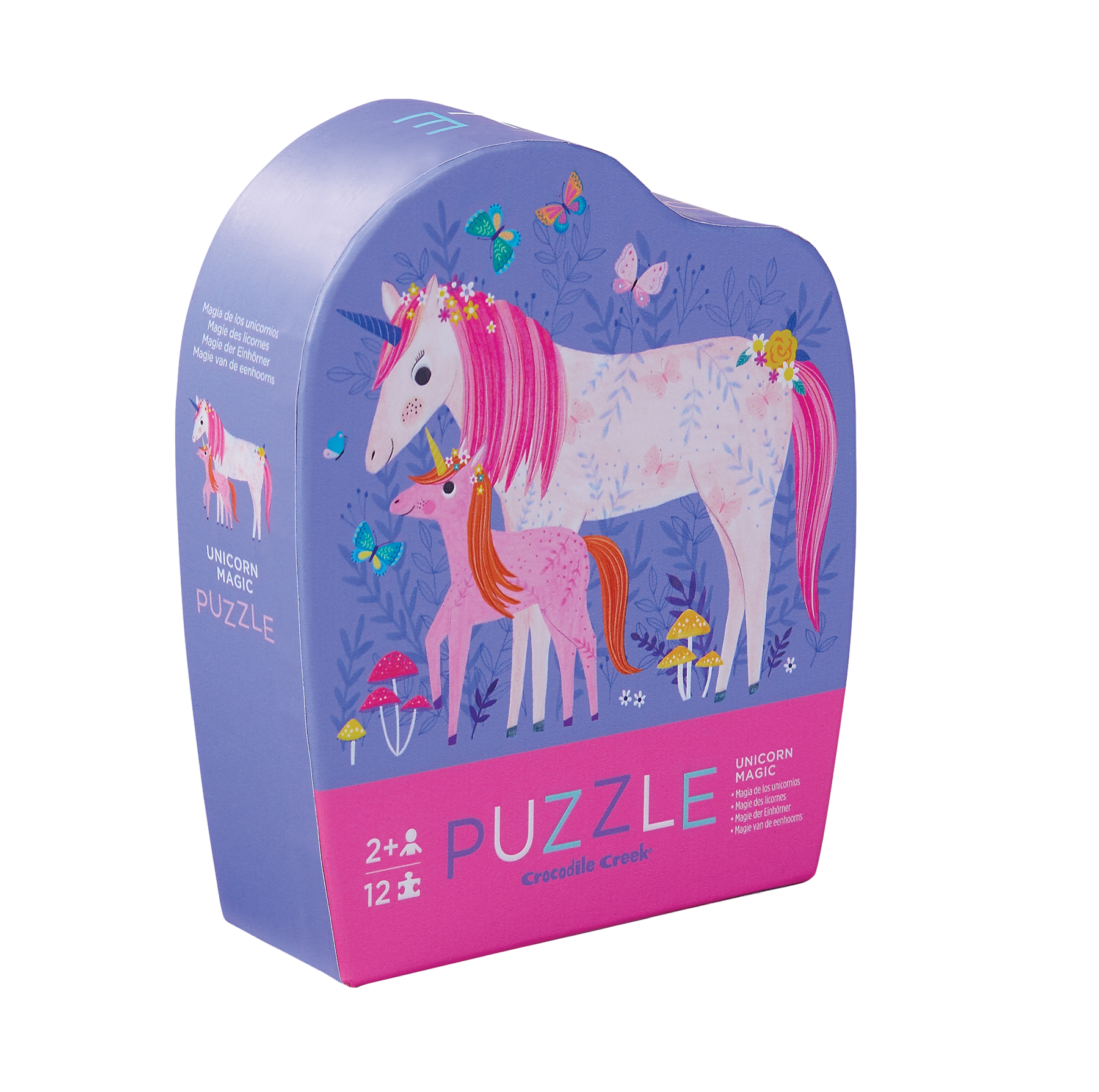 Пазл Crocodile Creek Единорог серии MINI PUZZLE, 12 деталей, 41126 (уценка)