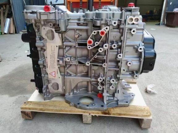 Двигатель новый AUDI Volkswagen CNC, cfna