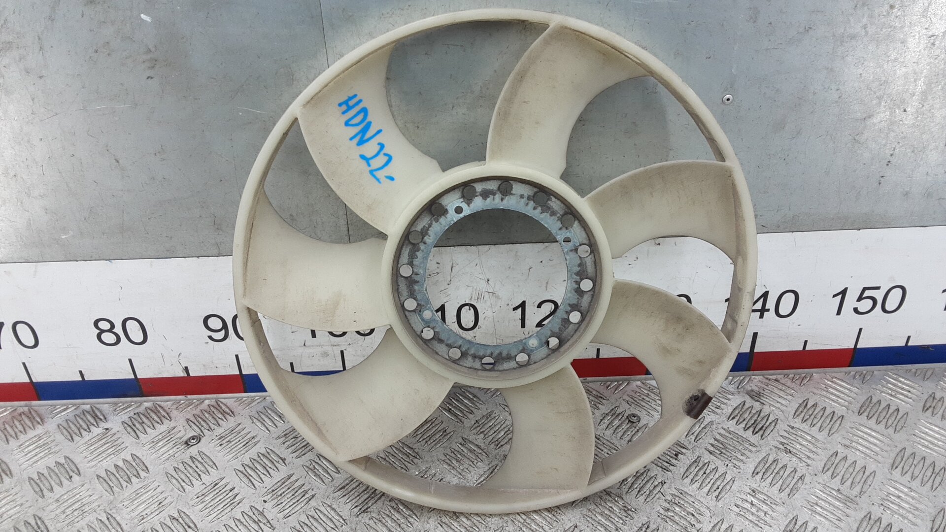 Крыльчатка вискомуфты дизельная FORD TRANSIT 7