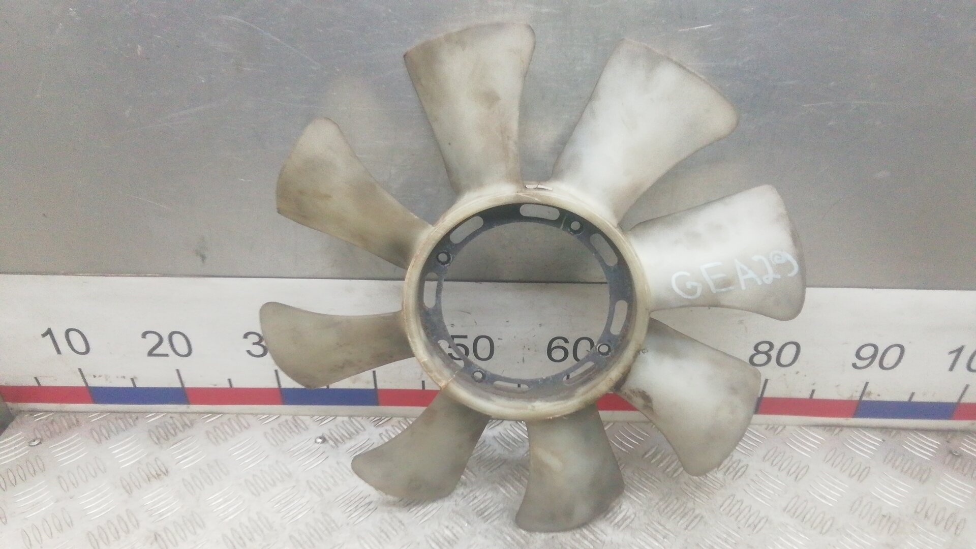 Крыльчатка вискомуфты дизельная HYUNDAI H1 (STAREX) 2, Номер 2526142920