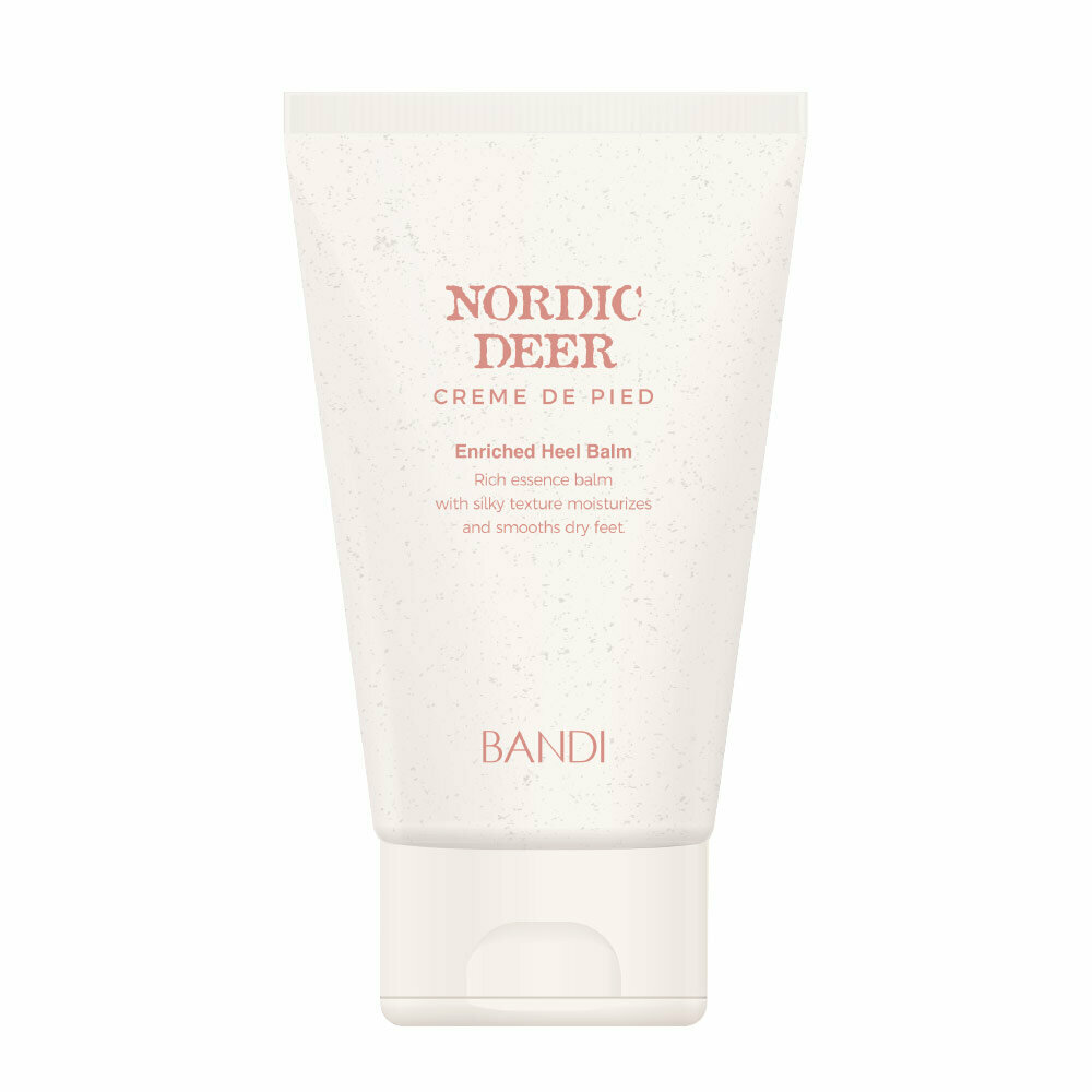 Интенсивный бальзам BANDI Nordic Deer Creme De Pied, для ног, 100 мл