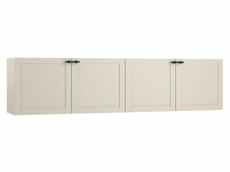 Тумба под ТВ "Берг 3" 160х39х30 Кашемир / Сантьяго