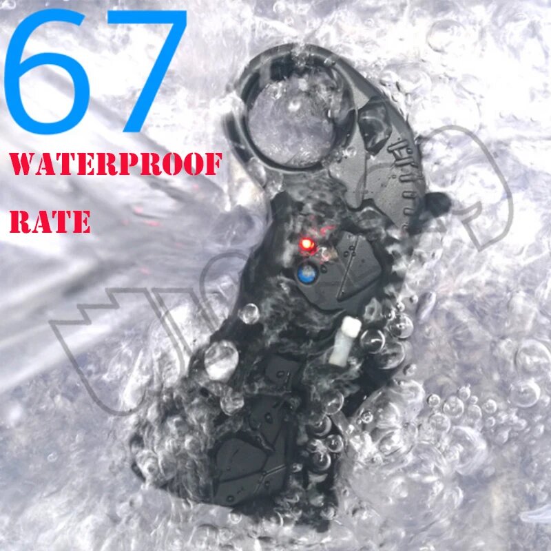 Cool Step Flat-Plate Водонепроницаемый пульт дистанционного управления