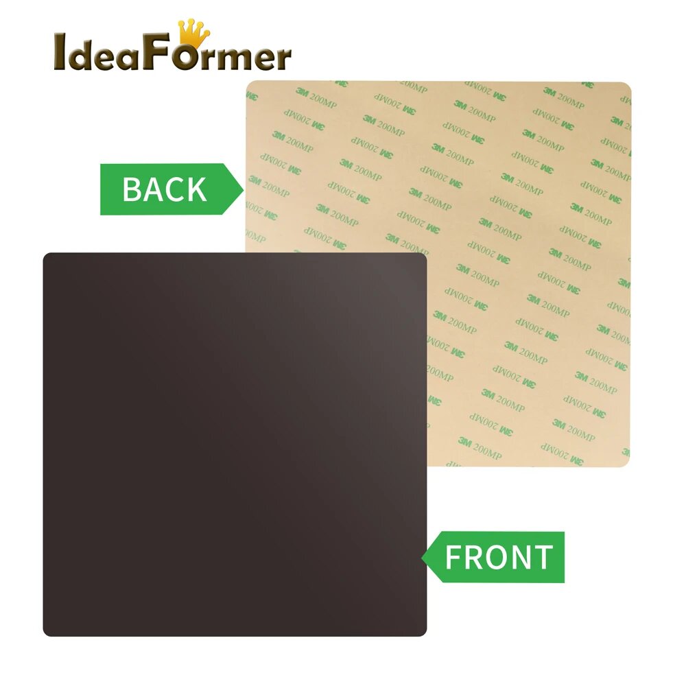 Магнитная основа IdeaFormer для 3D-принтера KP3S Ender 3 250X250mm