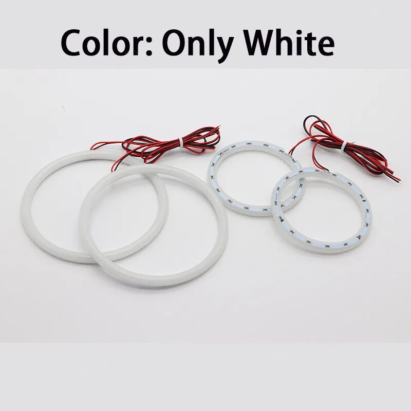 Светодиодные Halo Ring для VW Golf 4 MK4 R32 VR6, White