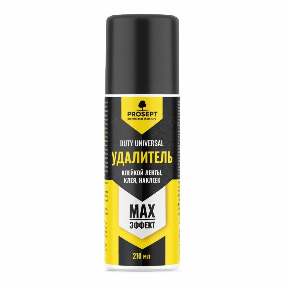 Средство для удаления наклеек PROSEPT Duty Universal 210 мл