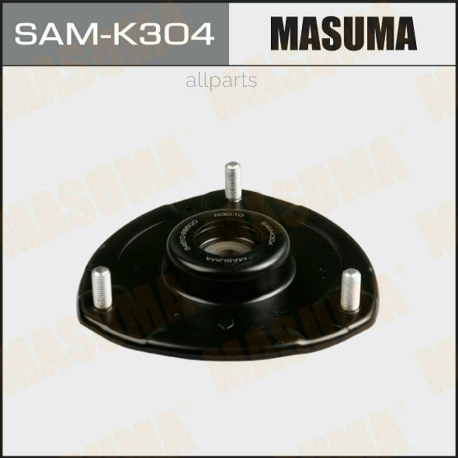 MASUMA SAMK304 опора амортизатора (чашка стоек) MASUMA, KIA SORENTO 09- FRONT