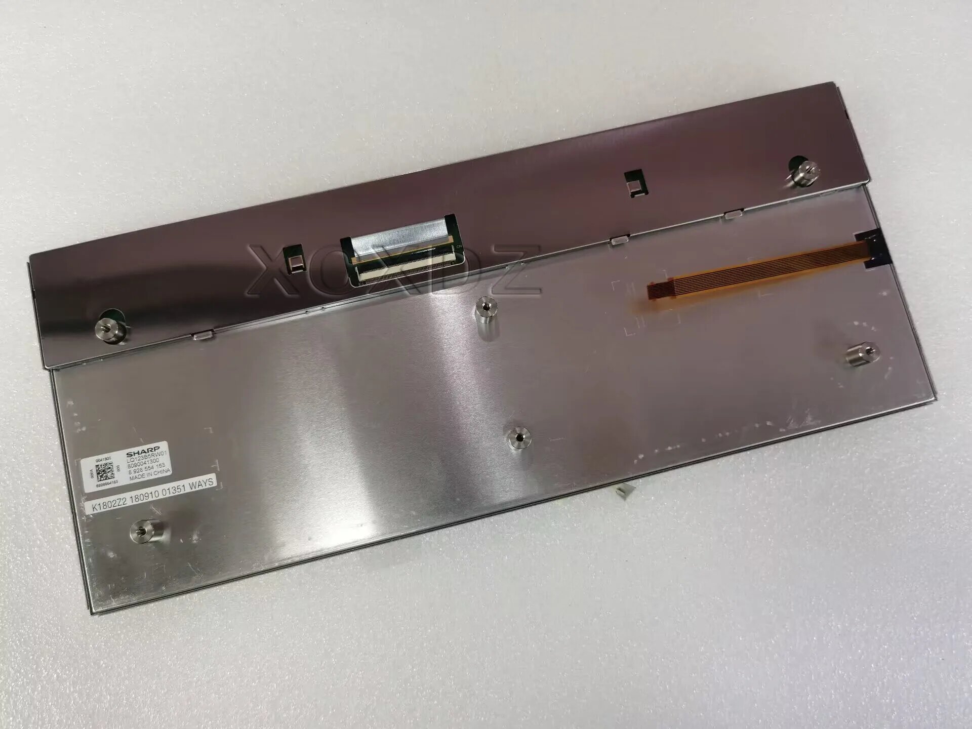 ЖК-дисплей LQ123B5RW01 для Volvo XC60 XC90 S60 S90