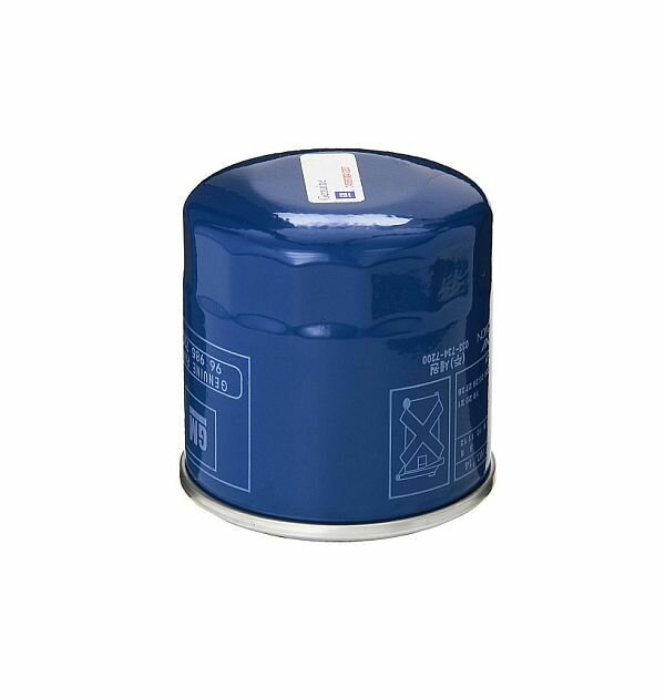 Фильтр масляный Шевроле Авео 1.2л, Деу Джентра 1.5л, Равон R2 (Ravon R2) 1.25л, Равон R3 (Ravon R3) 1.5л, Cobalt, Спарк III (Spark M300) 1.0-1.2