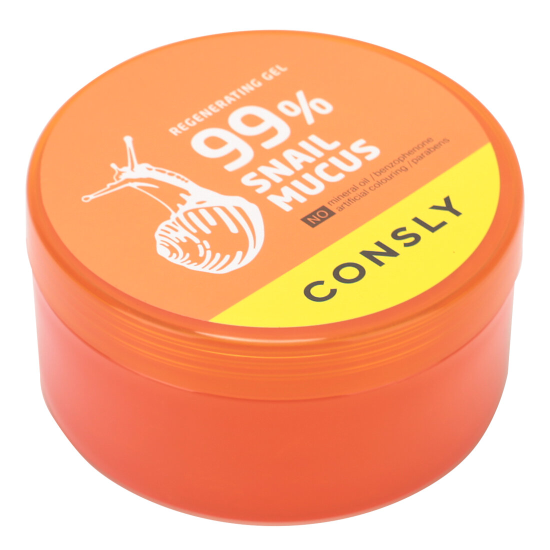 Восстанавливающий гель с муцином улитки 99%, 300 мл, Consly