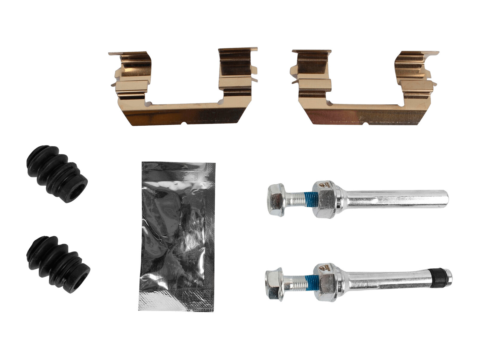 Ремкомплект ГАЗель Next суппорта (болты, пыльники, скобы) KRENZ