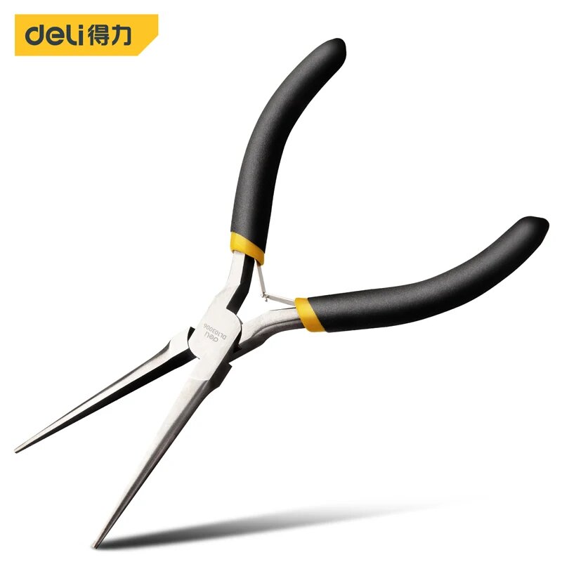Deli плоскогубцы мини, 6 дюймов, DL103006, цвет 6