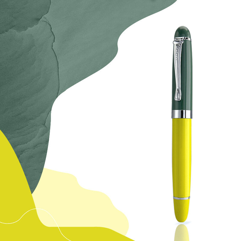 Подарочная перьевая ручка "Pen Sea", двухцветная, с логотипом Morandi, для подписи