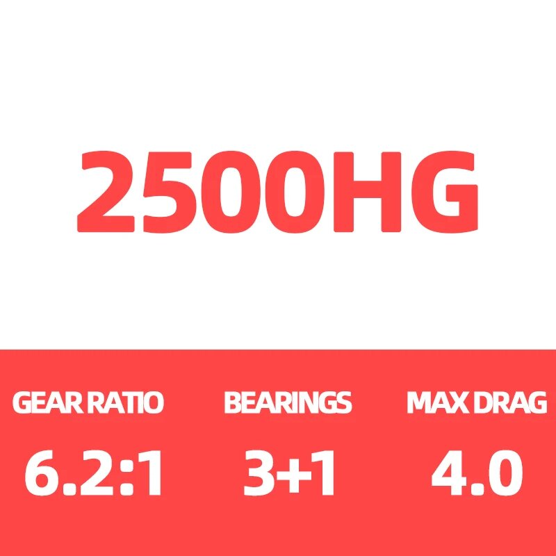 SHIMANO SIENNA Спиннинговая катушка 2000 2500 3000 4000 2500HG