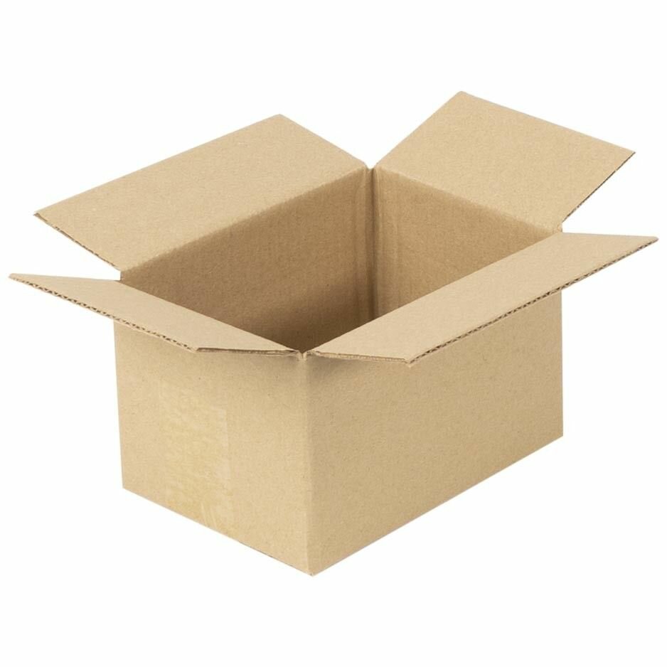 Картонные коробки для посылок, хранения, подарков 20 шт. 160*120*100. Т-23 профиль В.