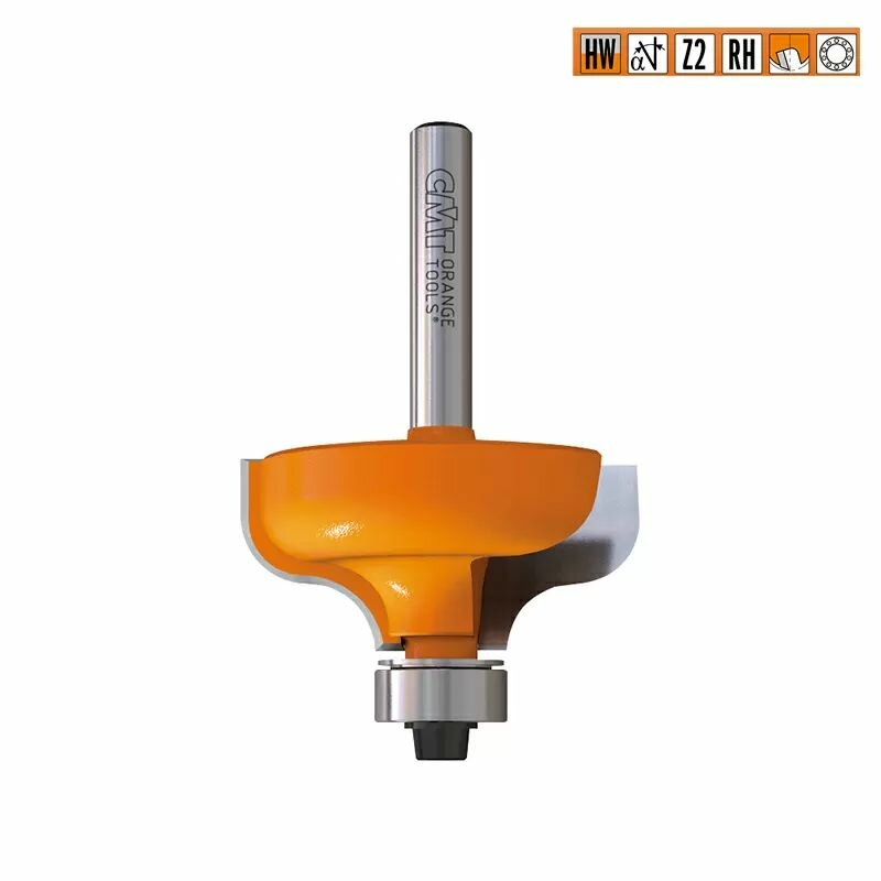 Фреза СМТ Италия профильная R4 D 28,7 I 13 S 8