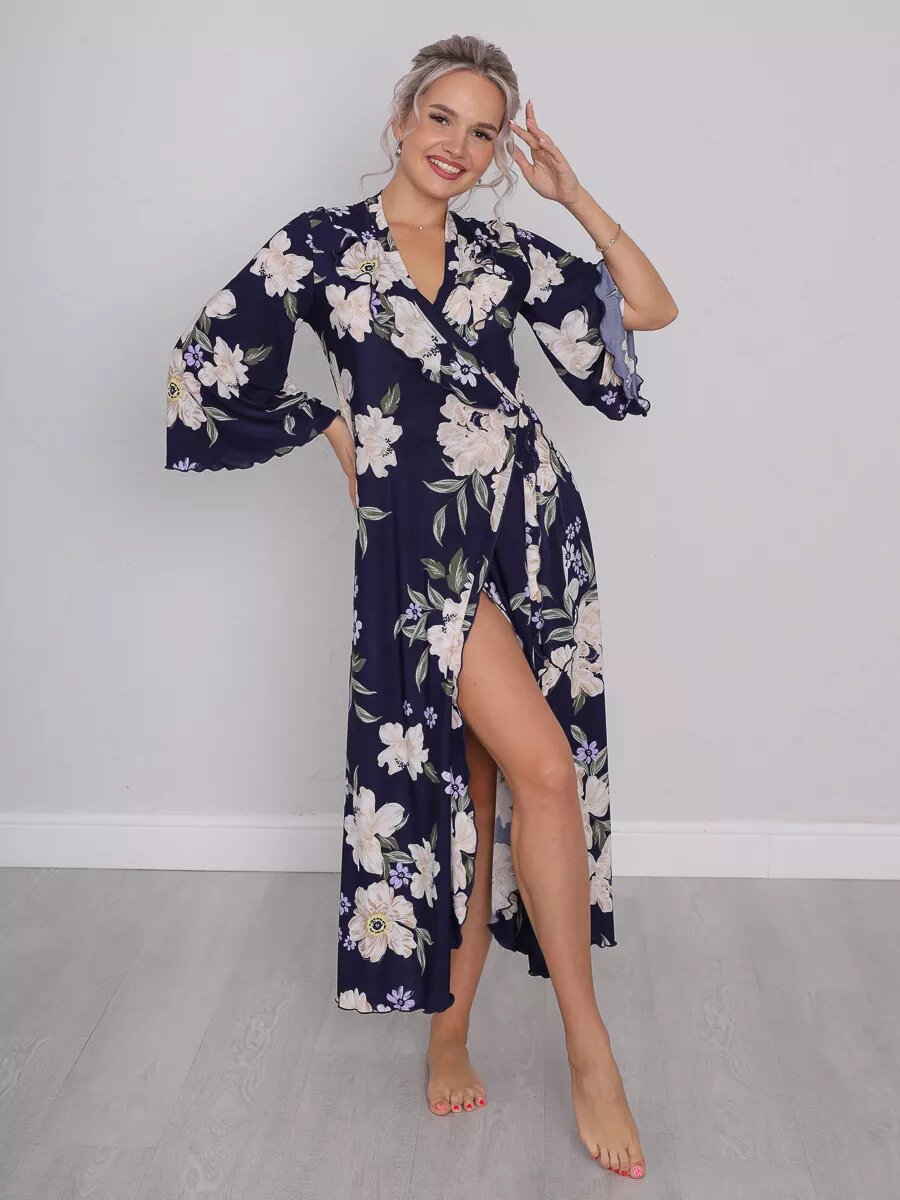 Халат запашной халат