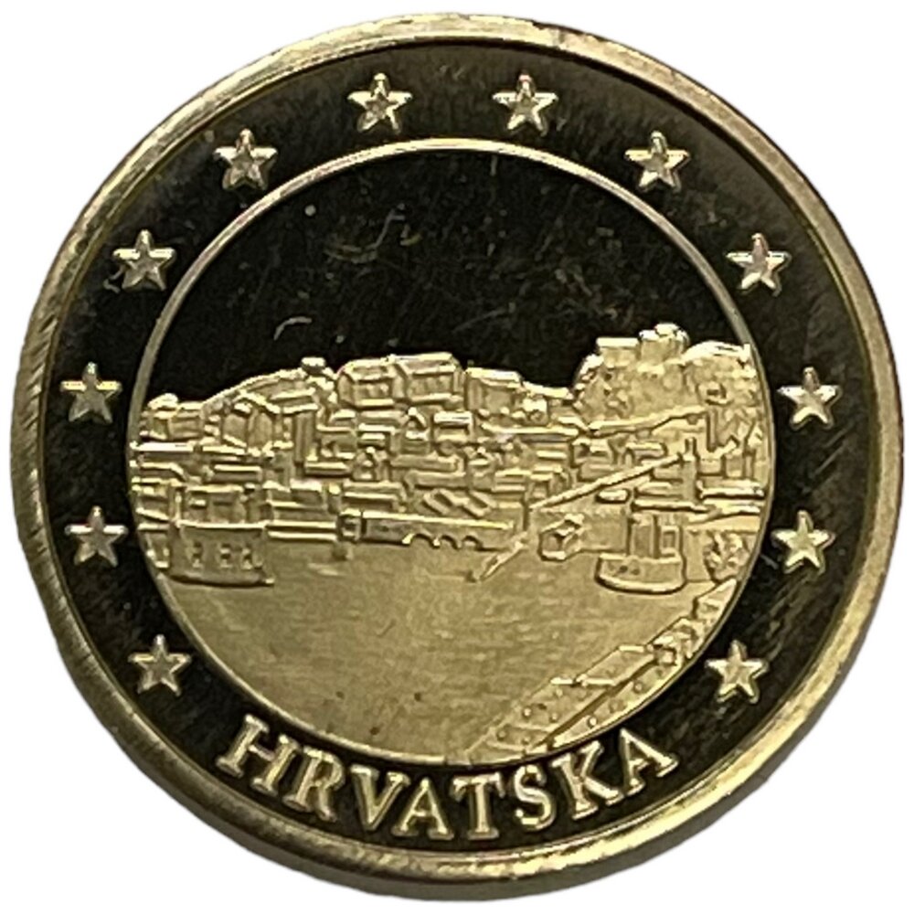 Хорватия 10 евроцентов 2006 г. Specimen (Проба)