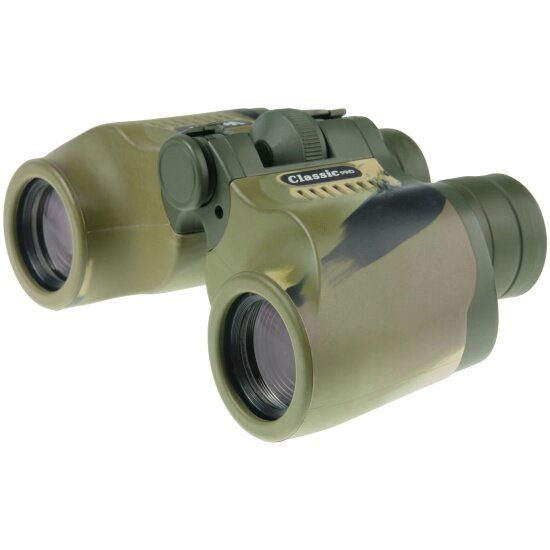 Бинокль Veber Classic PRO 7x32 VR камуфлированный