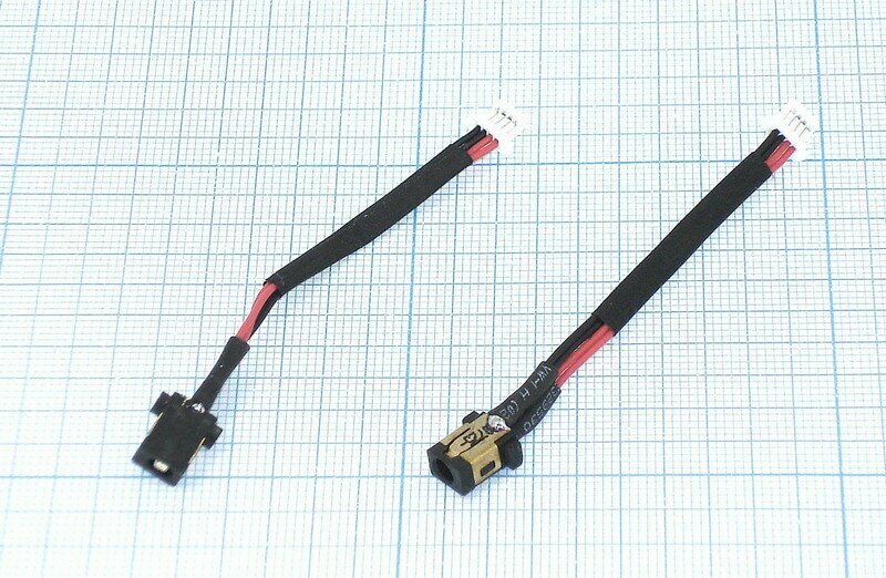 Разъем питания, зарядки для Acer Aspire S7, S7-191, S7-391, S7-392 с кабелем (Новый)