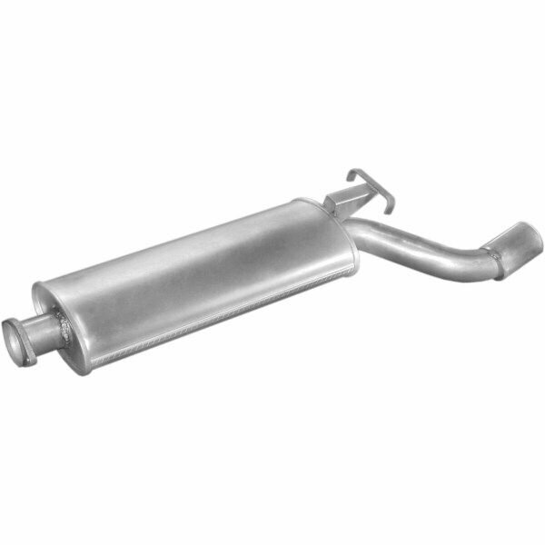 Глушитель выхлопных газов конечный, POLMOSTROW 48.01 (1 шт.)