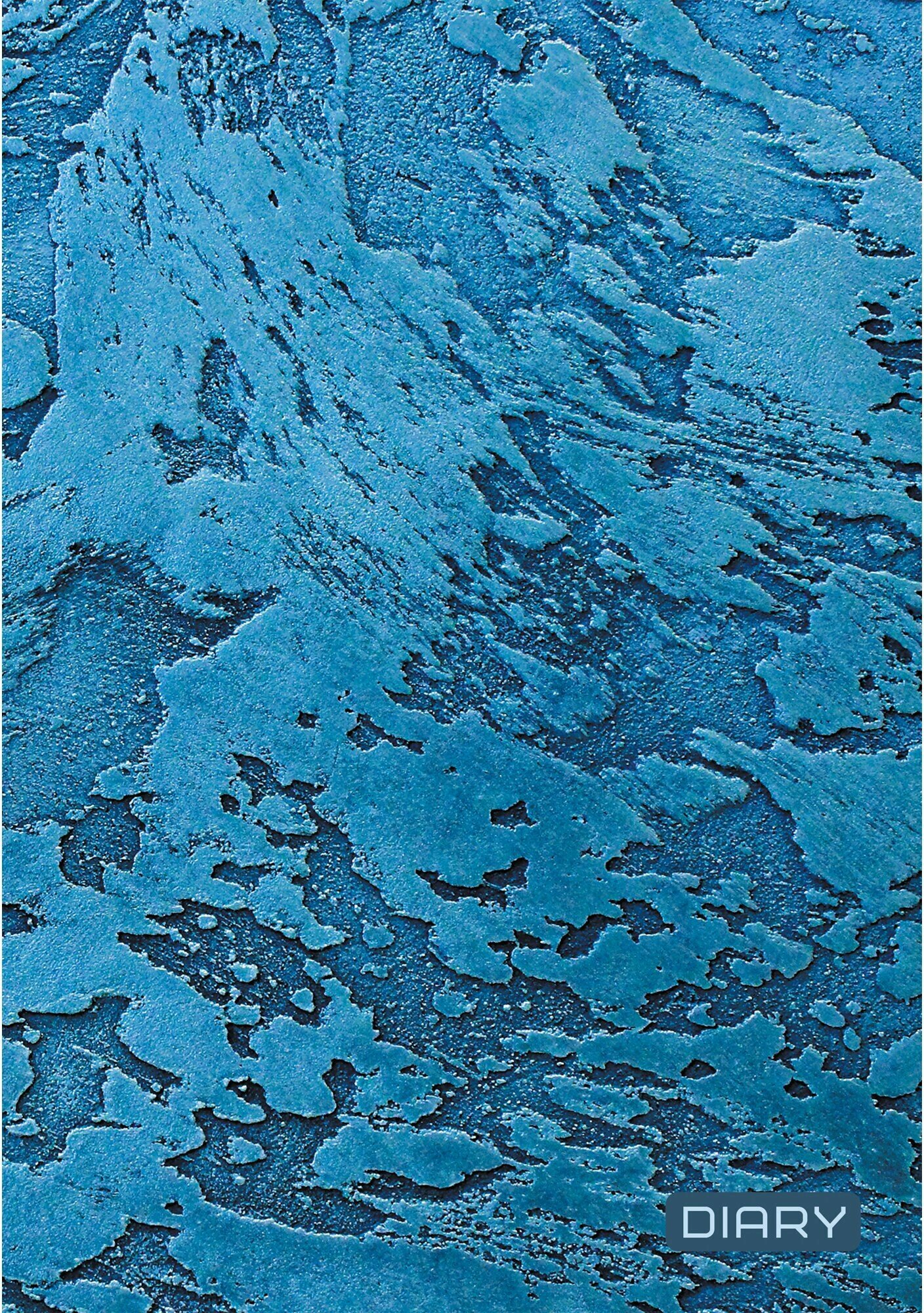 Ежедневник полудатированный, А5, 192 листа, металлическая текстура