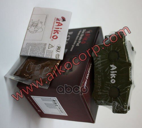 Колодки HONDA Accord, Civic, CR-V, Legend (1991-2001-2005-) задние AIKO арт. PF8397