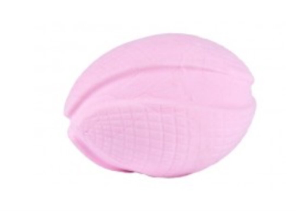 Игрушка резин Мяч регби 10*6,8см микс арт.31019-0298 1/12 ЧД