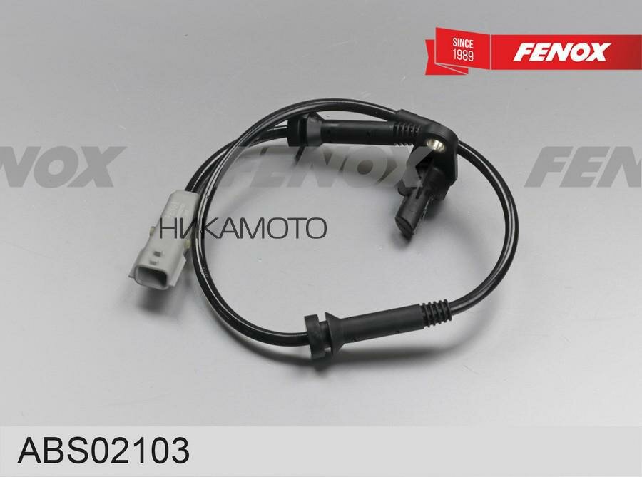 FENOX ABS02103 Датчик ABS зад прав Renault Logan 12-