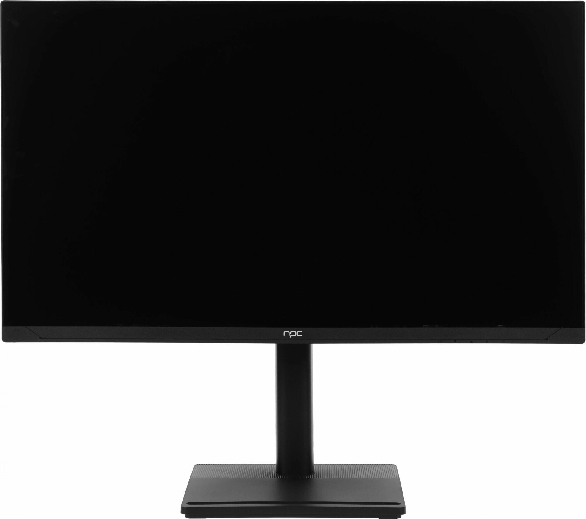 Монитор NPC 27" MD2707-K черный IPS LED 1ms 16:9 HDMI M/M матовая HAS Piv 250cd 178гр/178гр 1920x1080 240Hz G-Sync FreeSync DP FHD USB 5.5кг