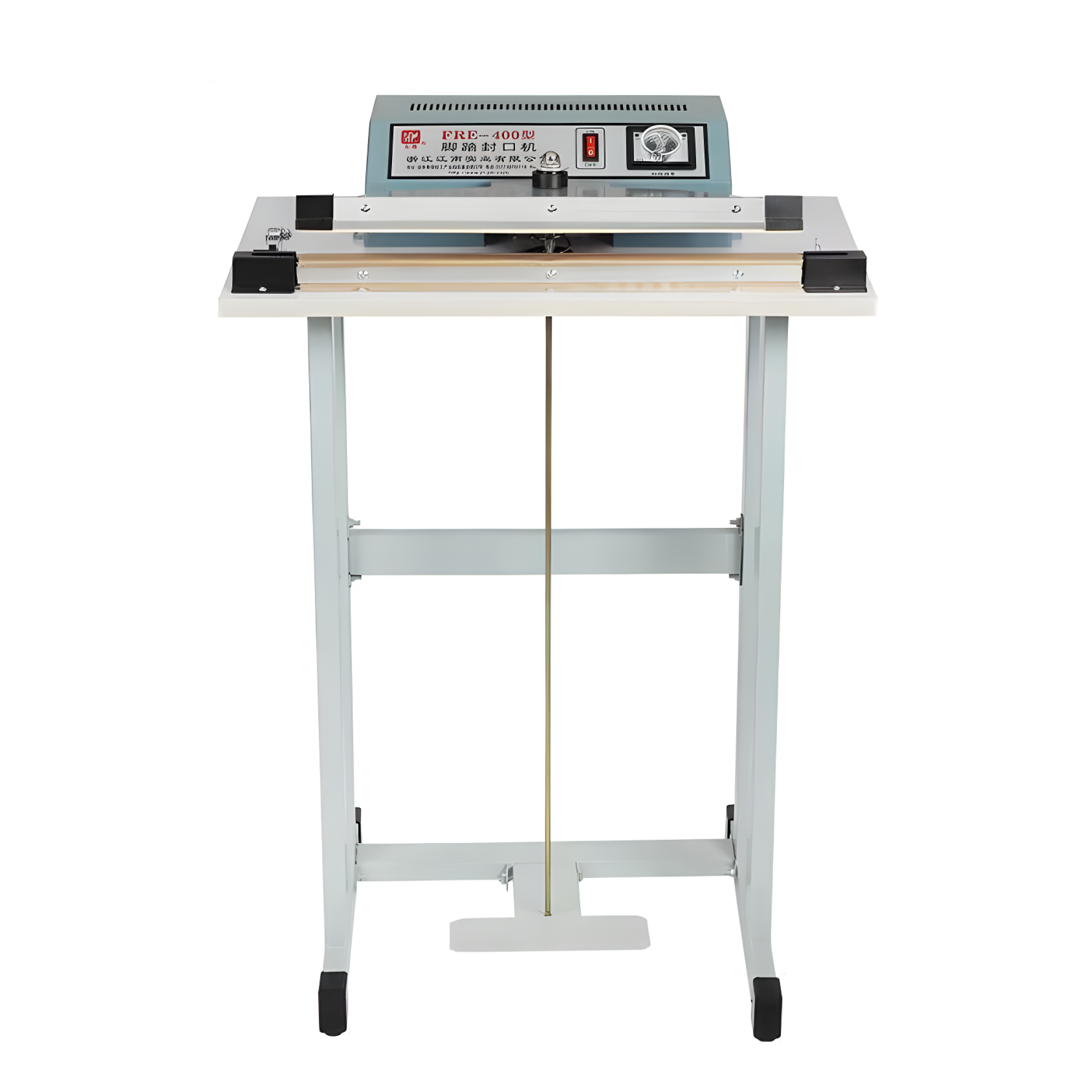 Запайщик пакетов PACKVAC FRE-400P напольный, блок управления в центре