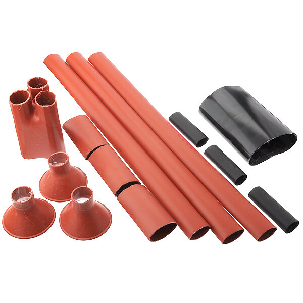 Муфта 3ПКНТп-10-70/120-Б концевая термоусаживаемая (10кВ, пласт. из-я, броня)