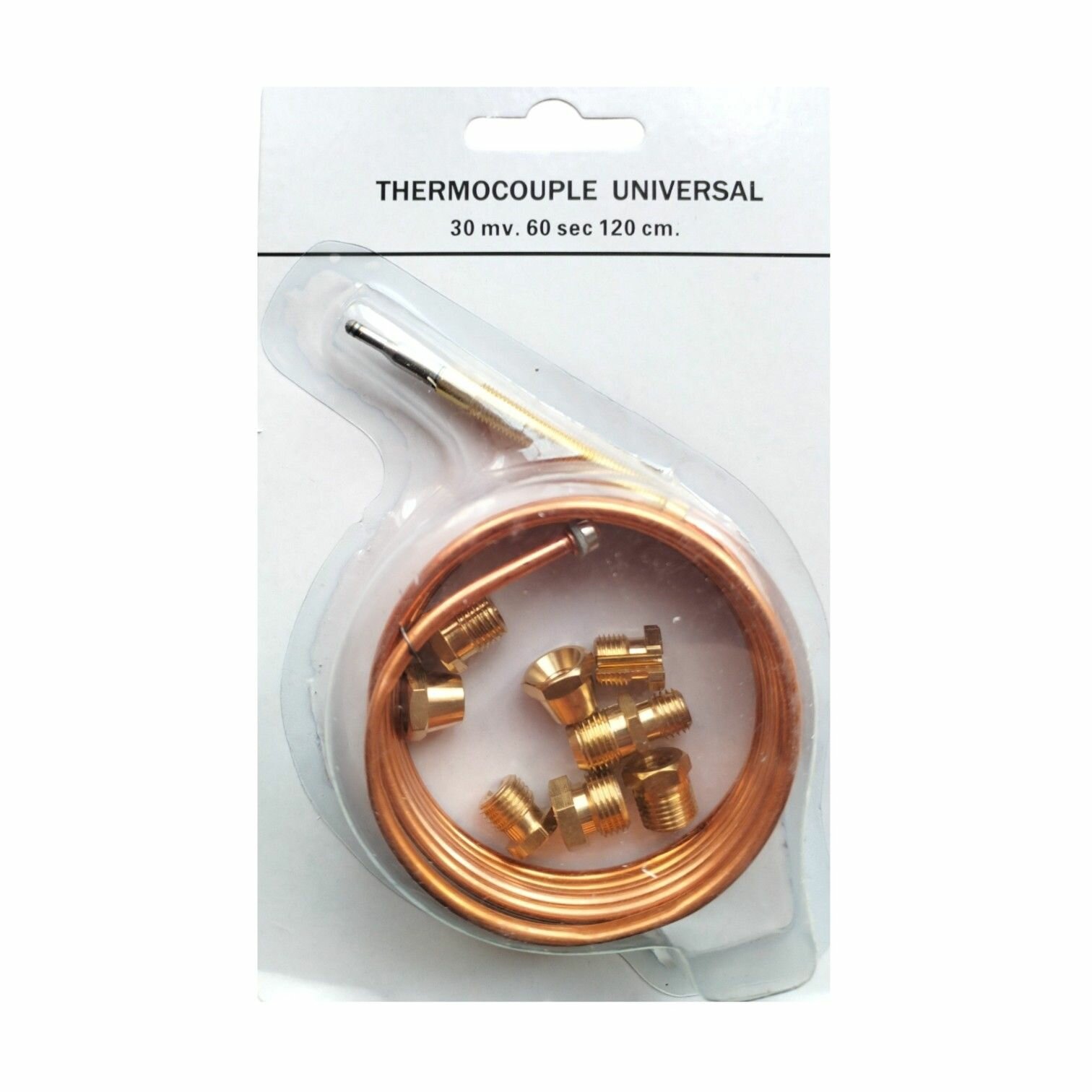 Термопара универсальная (8 гаек) L-1200mm