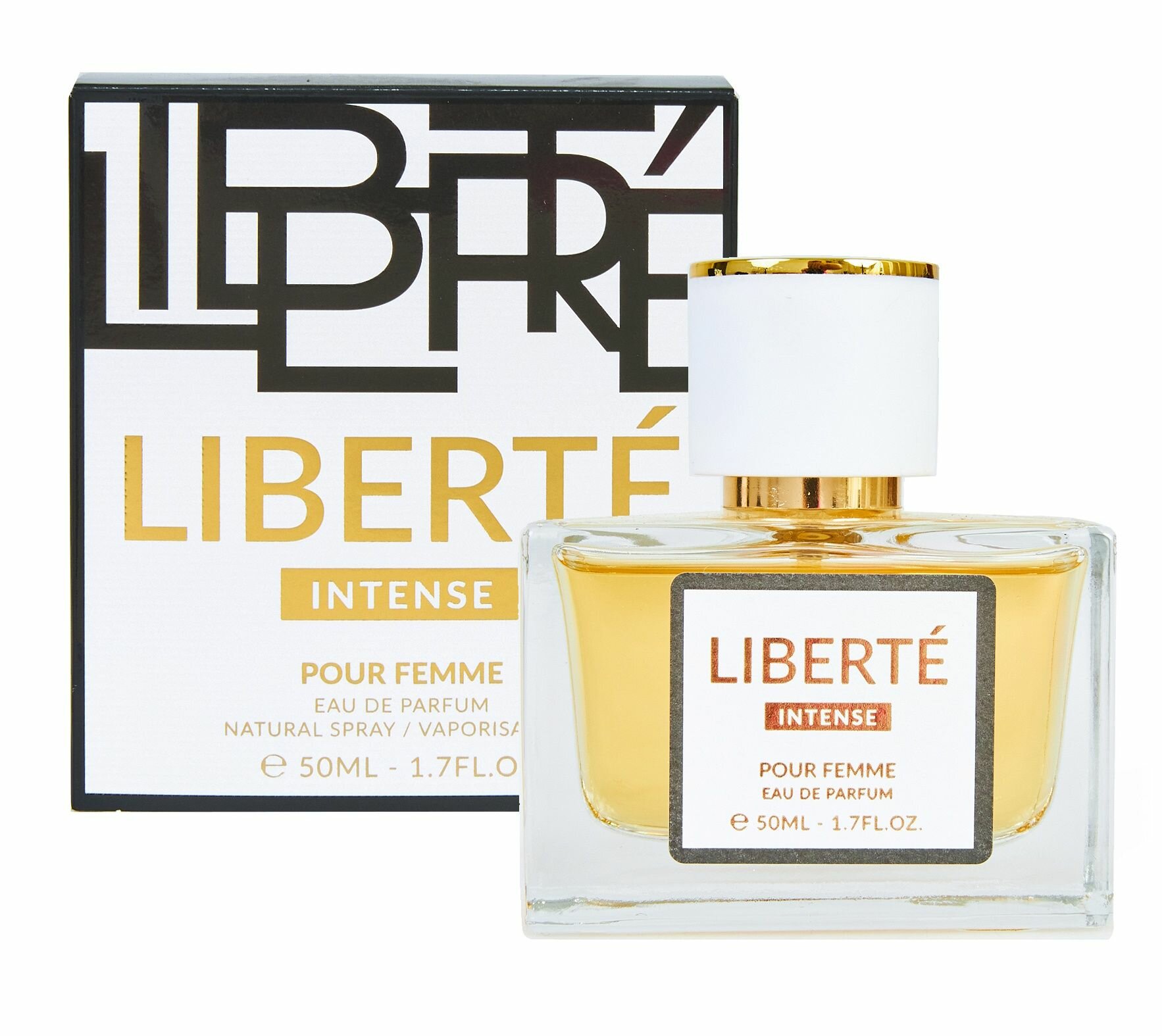 Туалетная вода КПК-Парфюм LIBERTE INTENSE 50 мл, женская, Франция, фужерная, восточная
