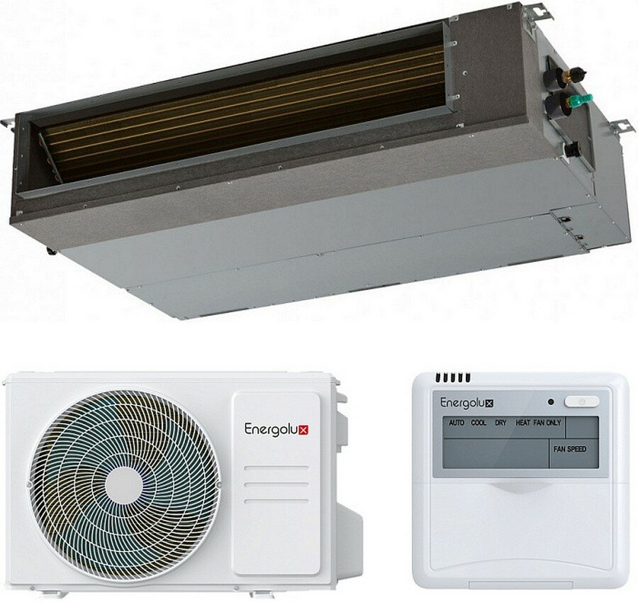 Канальный кондиционер Energolux SAD18D6-A/SAU18U6-A