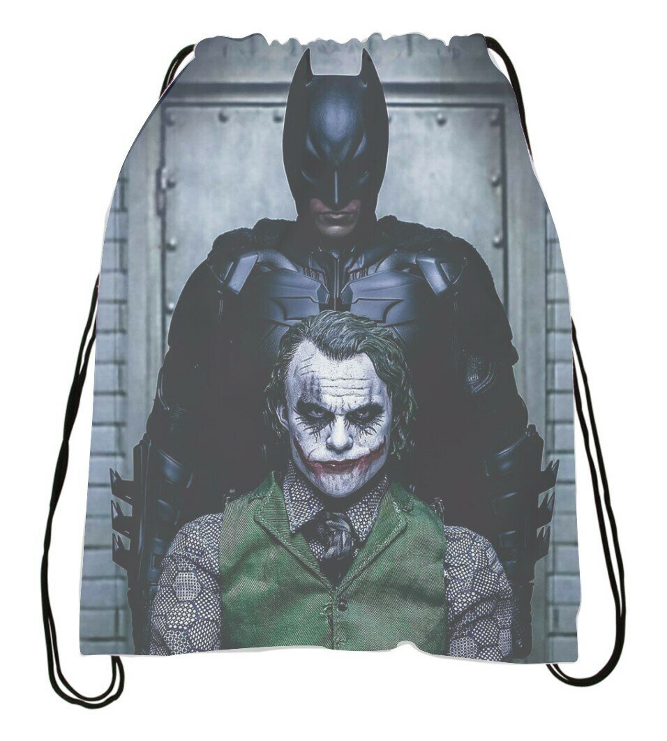 Сумка-мешок BUGRIKSHOP принт "Джокер, Joker" - J0013