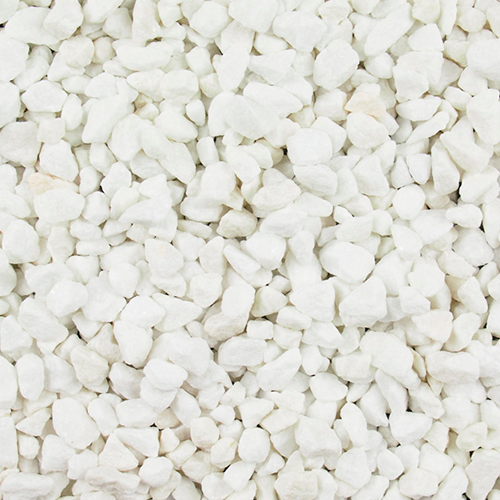 Мраморная крошка белоснежная (10-20 мм.), 20 кг.