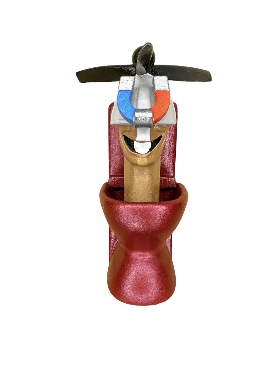 Cкибиди туалет Магнит титан/Skibidi toilet игрушка фигурка