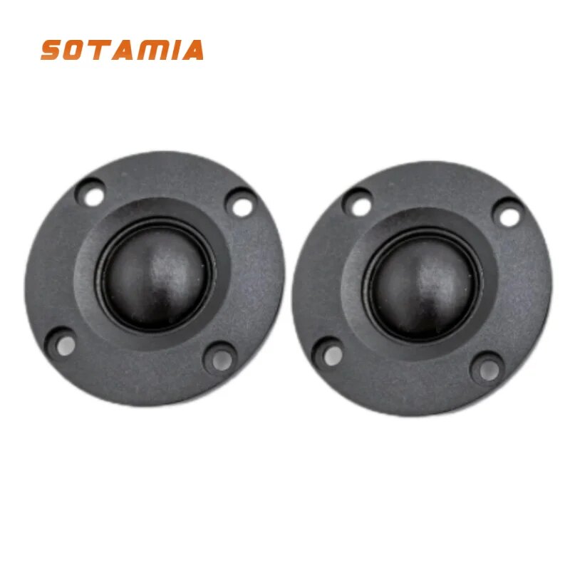 2-дюймовые динамики SOTAMIA шелковые, 8 Ohm 10W