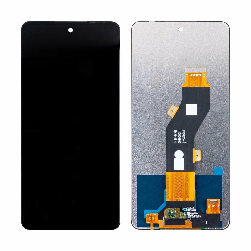 Дисплей для смартфона Infinix Hot 40i в сборе с тачскрином Черный - Оптима