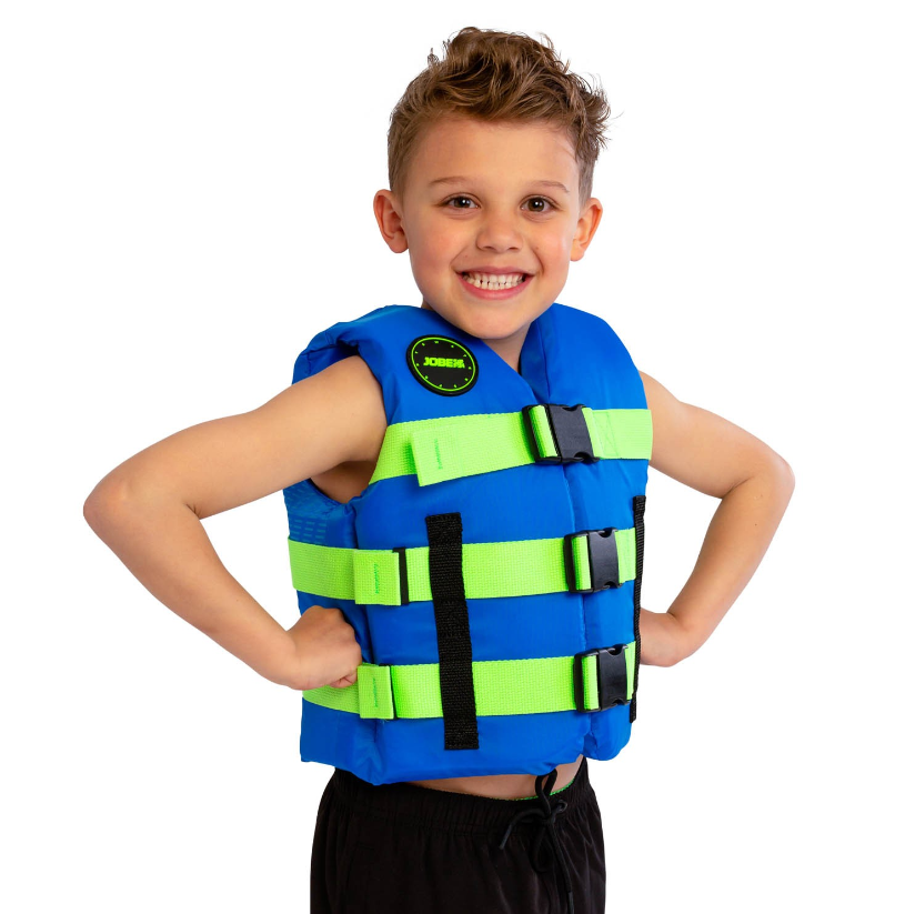 Жилет JOBE 25 Nylon Life Vest Kids Blue