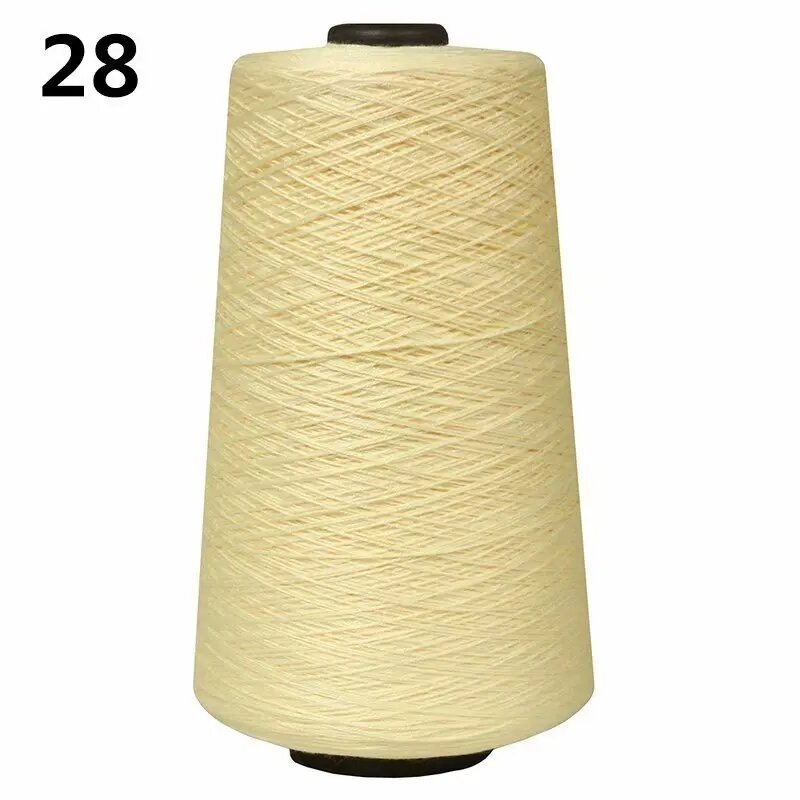 Пряжа молочный шелк 28