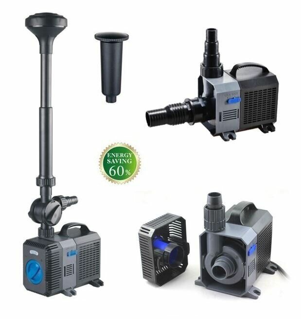 Фонтанный насос регулируемый CTP 4803 производительность 4500 литров в час