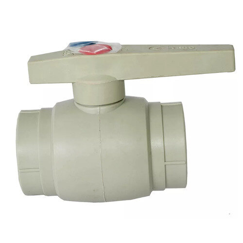 Кран шаровой Tebo 1v 63 мм TR-TB серый