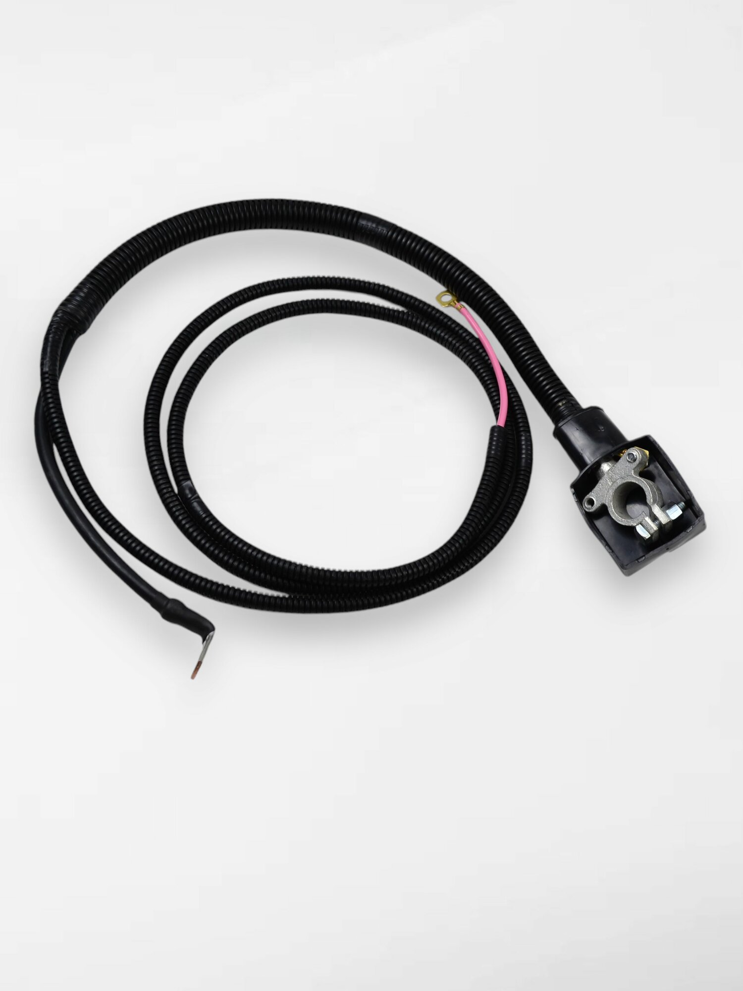 Плюсовой провод АКБ ВАЗ 2110 2111 2112, с клеммой для аккумулятора