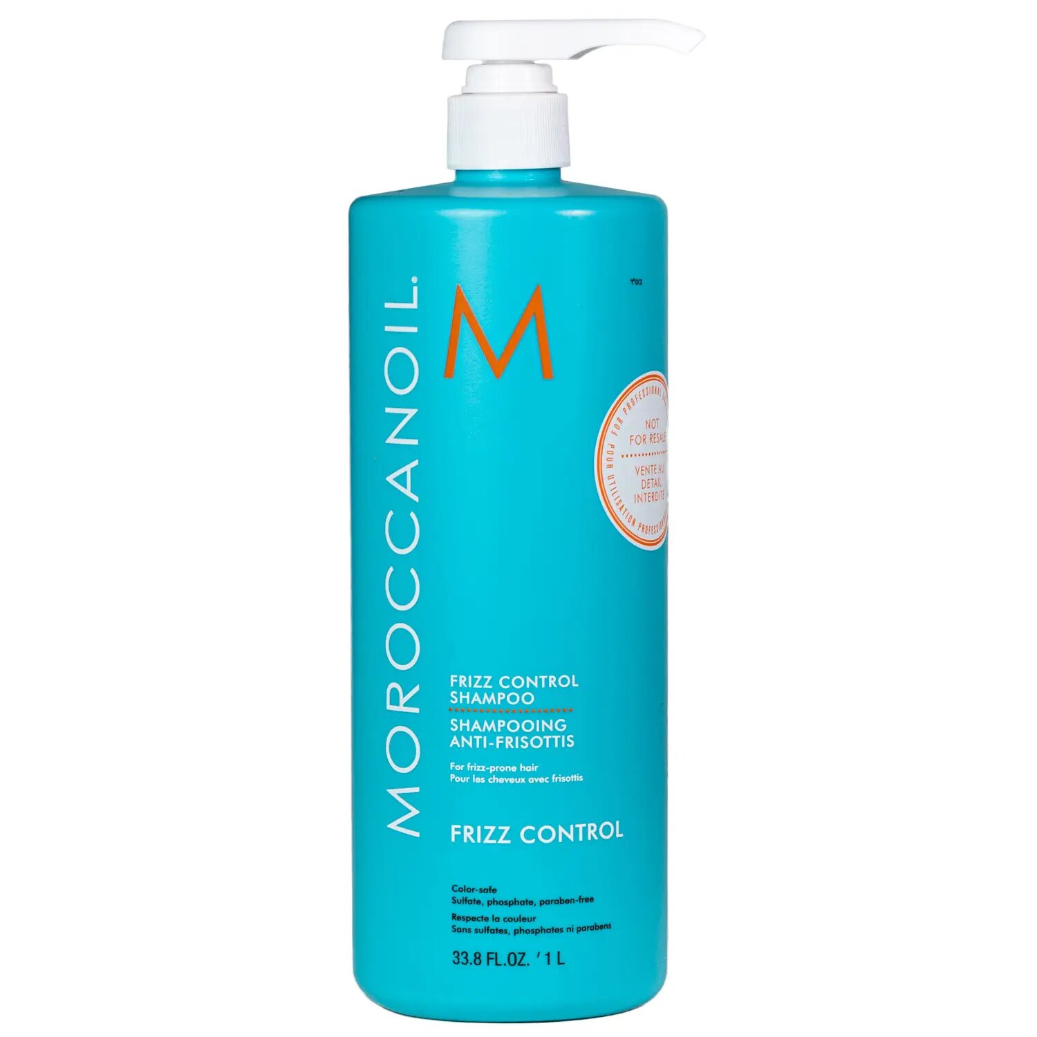 Шампунь для дисциплины непослушных волос «MOROCCANOIL FRIZZ CONTROL SHAMPOO», 1000мл