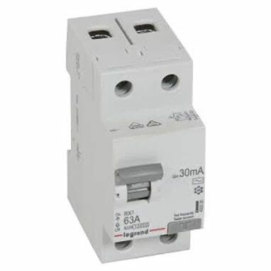 Legrand RX3 УЗО 2P 30мА 63А (AC), 402026