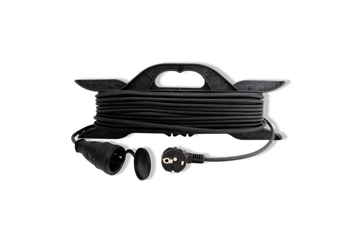 PROGIX Силовой удлинитель на рамке 50 метров КГ 2x2.5 RTKOR50