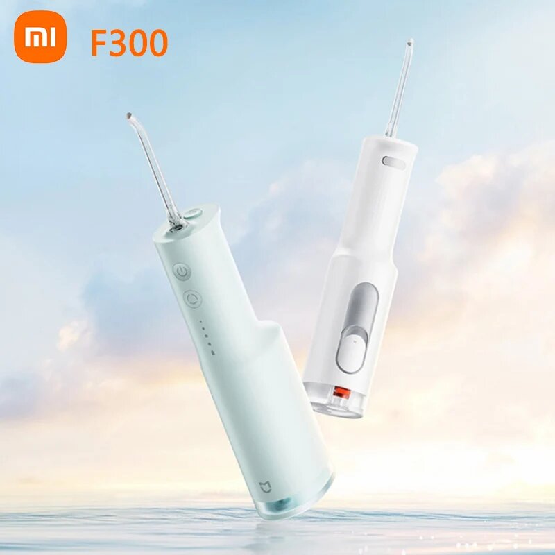 Ирригатор Xiaomi Mijia F300 зеленый